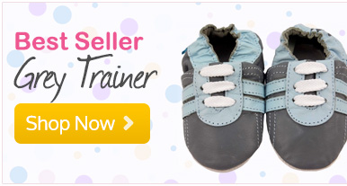 Mini Feet Shoes - Soft Leather Baby Shoes, Toddler Shoes