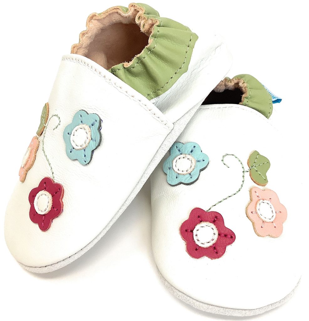 Springtime - Soft Leather Baby Shoes - Minifeet