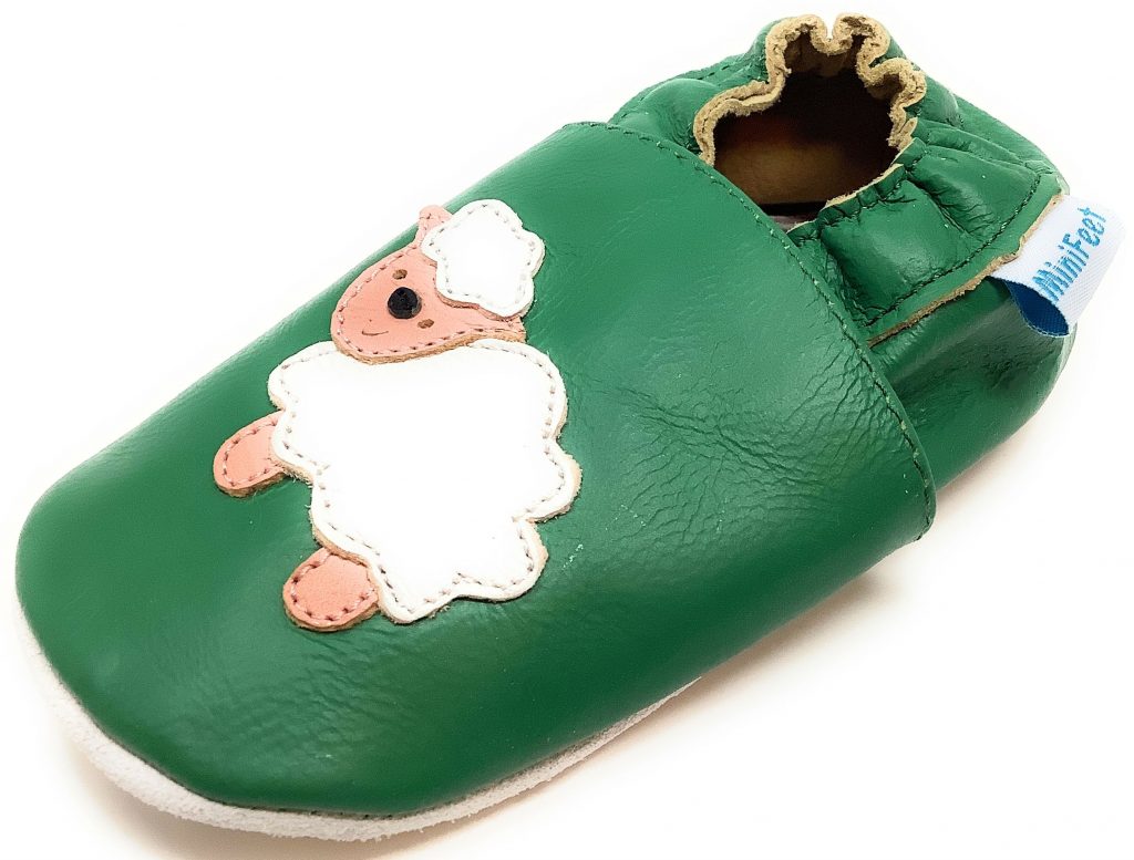 Baa Baa the Sheep - Soft Leather Baby Shoes - Minifeet