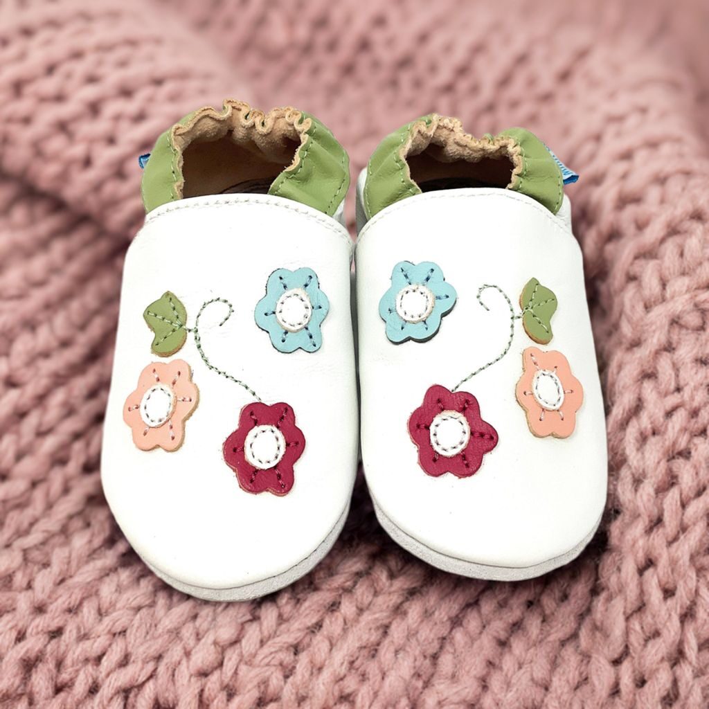 Springtime - Soft Leather Baby Shoes - Minifeet